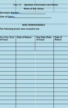 Circulation Management and Control – Special and Research Libraries