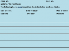Circulation Management and Control – Special and Research Libraries