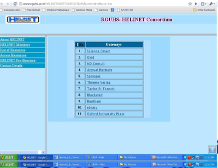 Research Library Networks, Consortia and Resource Sharing – Special and ...