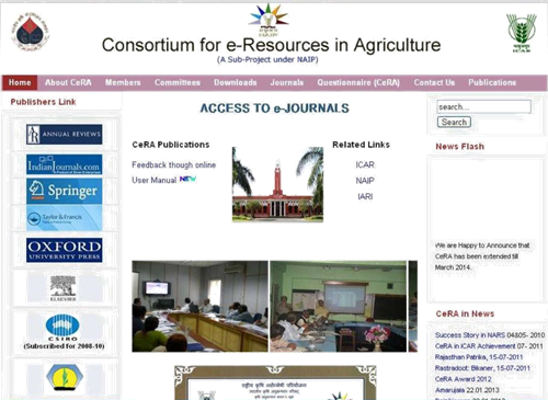 Research Library Networks, Consortia and Resource Sharing – Special and ...