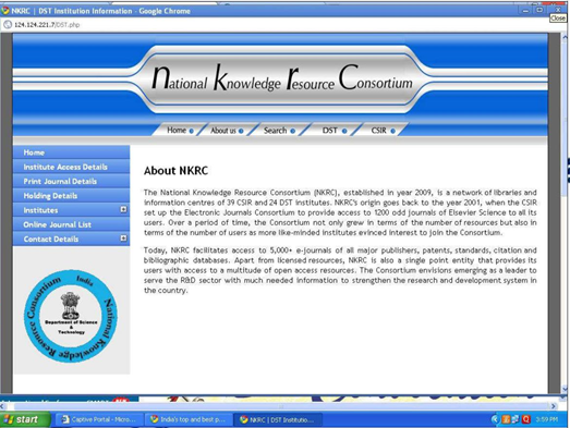 Research Library Networks, Consortia and Resource Sharing – Special and ...