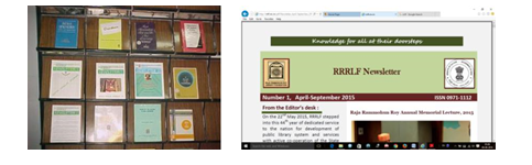 Activities of Raja Rammohun Roy Library Foundation – Public Libraries
