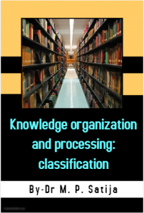 Knowledge Organization and Processing: Classification – Simple Book Publishing