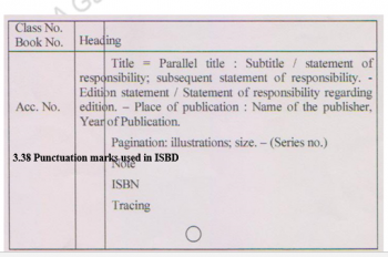 Latest trends in Bibliographic description and Exchange formats: ISBD ...