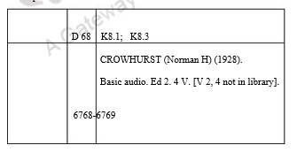 MULTIVOLUME BOOKS IN CCC & AACR-2R – Knowledge Organization and ...