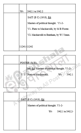 MULTIVOLUME BOOKS IN CCC & AACR-2R – Knowledge Organization and ...