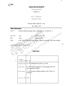 TYPES OF ENTRIES OF CLASSIFIED CATALOGUE ACCORDING TO CCC – Knowledge ...