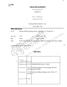 TYPES OF ENTRIES OF CLASSIFIED CATALOGUE ACCORDING TO CCC – Knowledge ...