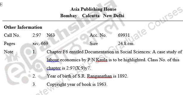 CATALOGUING PRACTICE OF COMPOSITE BOOKS IN CCC AND AACR-2R – Knowledge ...