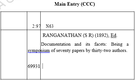 CATALOGUING PRACTICE OF COMPOSITE BOOKS IN CCC AND AACR-2R – Knowledge ...
