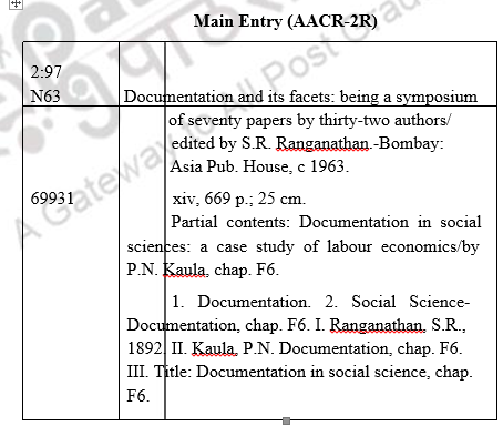 CATALOGUING PRACTICE OF COMPOSITE BOOKS IN CCC AND AACR-2R – Knowledge ...