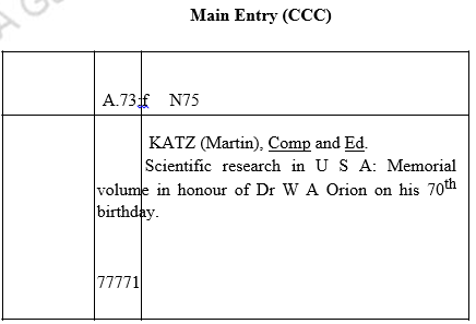 CATALOGUING PRACTICE OF COMPOSITE BOOKS IN CCC AND AACR-2R – Knowledge ...