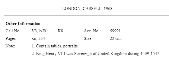 CATALOGUING PRACTICE: GOVERNMENT PUBLICATIONS IN CCC AND AACR-2R ...