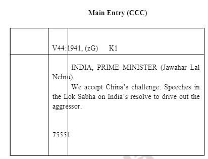 CATALOGUING PRACTICE: GOVERNMENT PUBLICATIONS IN CCC AND AACR-2R ...