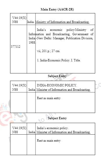 CATALOGUING PRACTICE: GOVERNMENT PUBLICATIONS IN CCC AND AACR-2R ...
