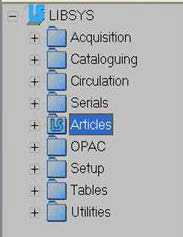 Case Study: LIBSYS – Information Communication Technology for Libraries