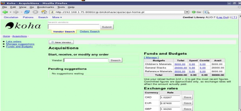 KOHA – Open Source Integrated Library Software – Information Communication Technology for Libraries