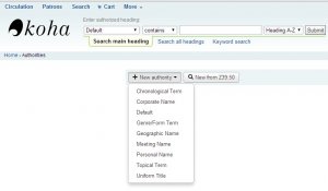 KOHA – Open Source Integrated Library Software – Information ...