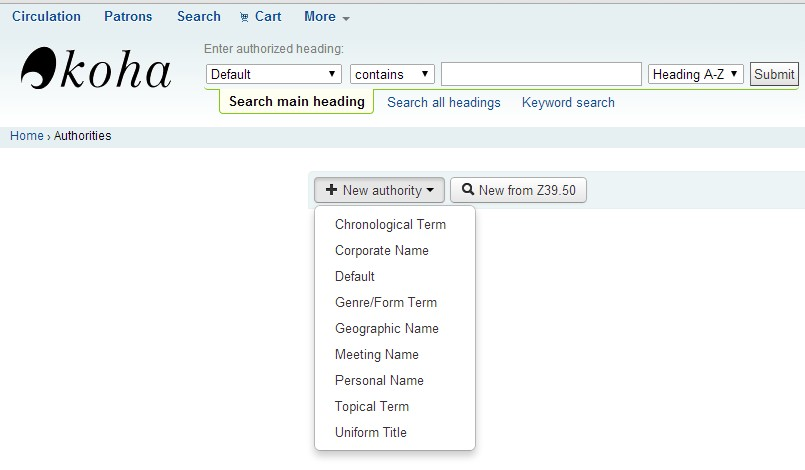 KOHA – Open Source Integrated Library Software – Information ...
