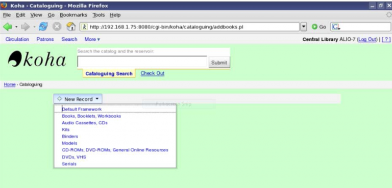 KOHA – Open Source Integrated Library Software – Information Communication Technology for Libraries