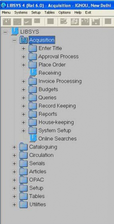 Case Study: LIBSYS – Information Communication Technology for Libraries