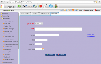 Case Study: LIBSYS – Information Communication Technology for Libraries