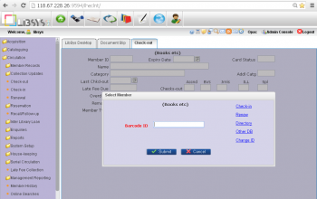 Case Study: LIBSYS – Information Communication Technology for Libraries