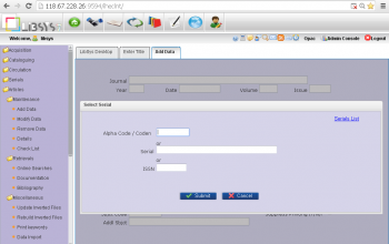 Case Study: LIBSYS – Information Communication Technology for Libraries