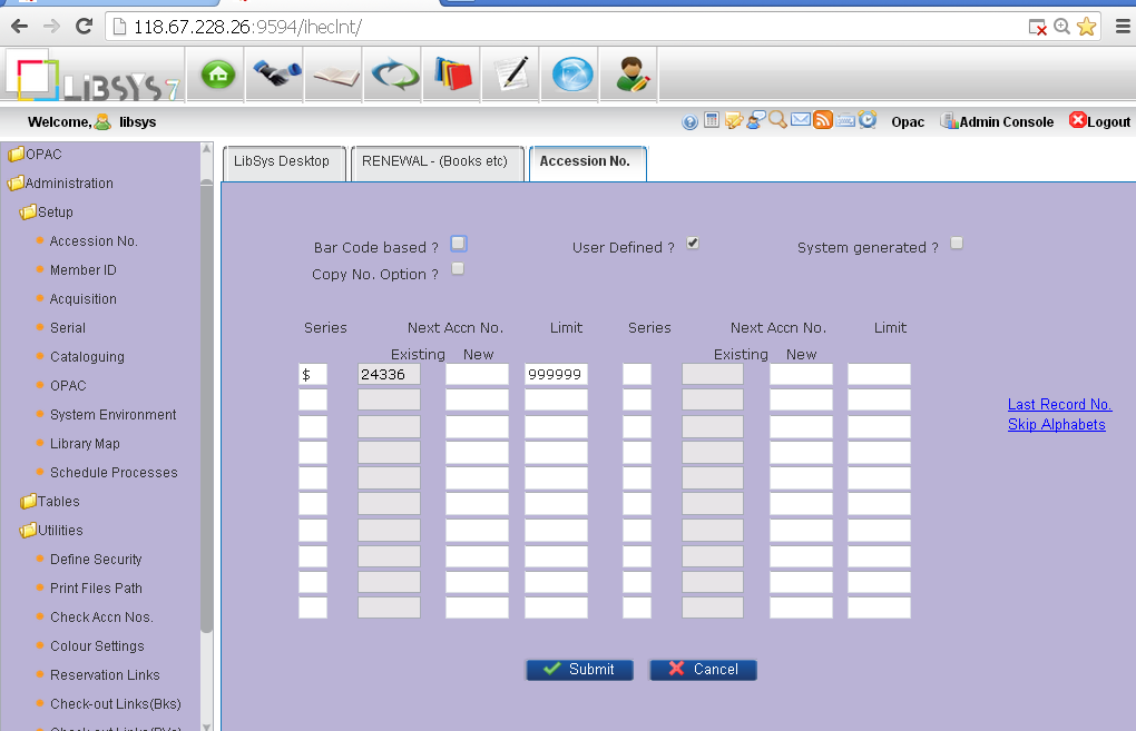 Case Study: LIBSYS – Information Communication Technology for Libraries
