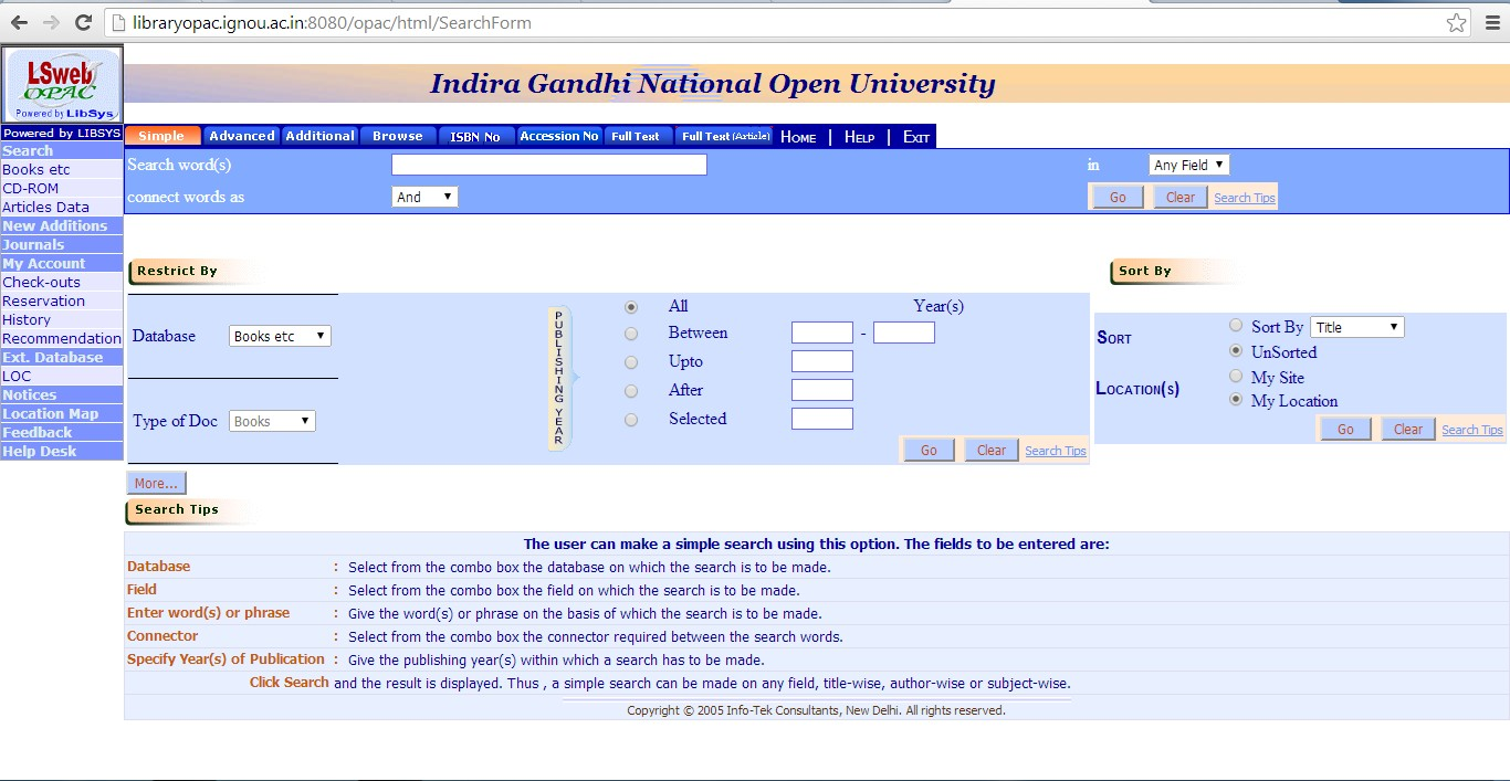 Case Study: LIBSYS – Information Communication Technology for Libraries