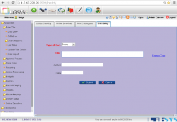 Case Study: LIBSYS – Information Communication Technology for Libraries