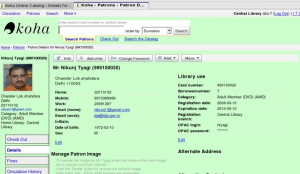 KOHA – Open Source Integrated Library Software – Information ...