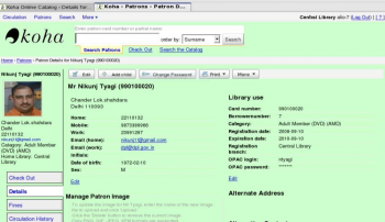 KOHA – Open Source Integrated Library Software – Information Communication Technology for Libraries