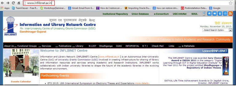 Internet: Background, Basic services and features – Information ...