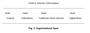 Organisational structure of the library – Management of Libraries and ...