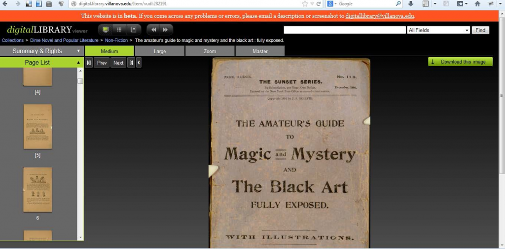 Search and Browse Interface in Digital Library – Digital Libraries