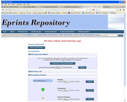 Case Study: Eprints – Digital Libraries