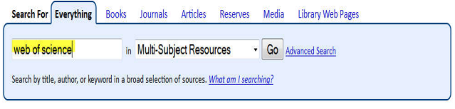 Citation Index and Analysis Databases – Social Science Information Systems