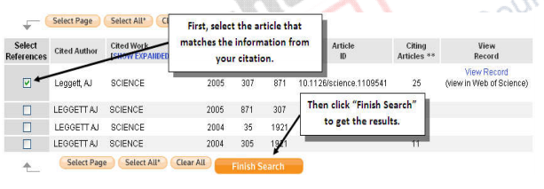 Citation Index and Analysis Databases – Social Science Information Systems
