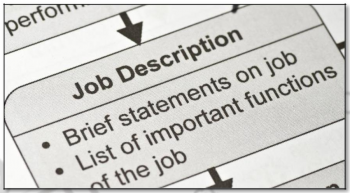 Job Analysis – Human Resource Management