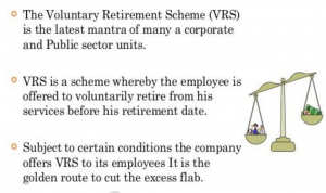 Lay off, resignation, dismissal or discharge, retrenchment & VRS ...