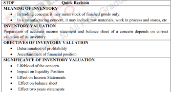 Valuation of Inventories: Need and Methods – Accounting & Financial ...