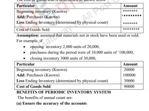 Valuation of Inventories: Need and Methods – Accounting & Financial ...