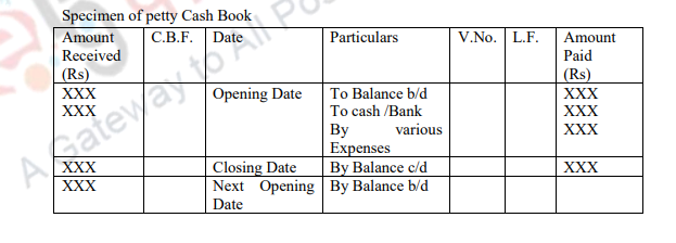 Cash Book – Accounting & Financial Analysis