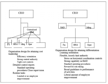 Structural Implementation – Strategic Management