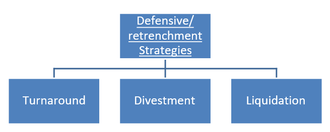 Defensive Strategies – Strategic Management
