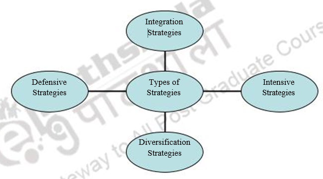 Intensive Strategies – Strategic Management