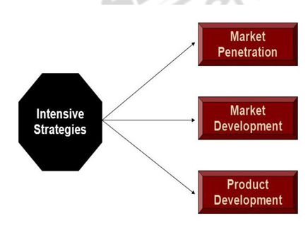 Intensive Strategies – Strategic Management