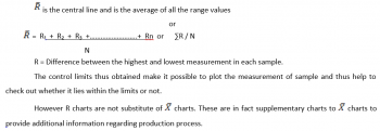 Statistical Process Control Methods: Control Chart for Variables ...