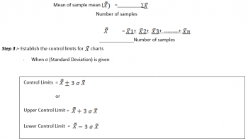 Statistical Process Control Methods: Control Chart for Variables ...